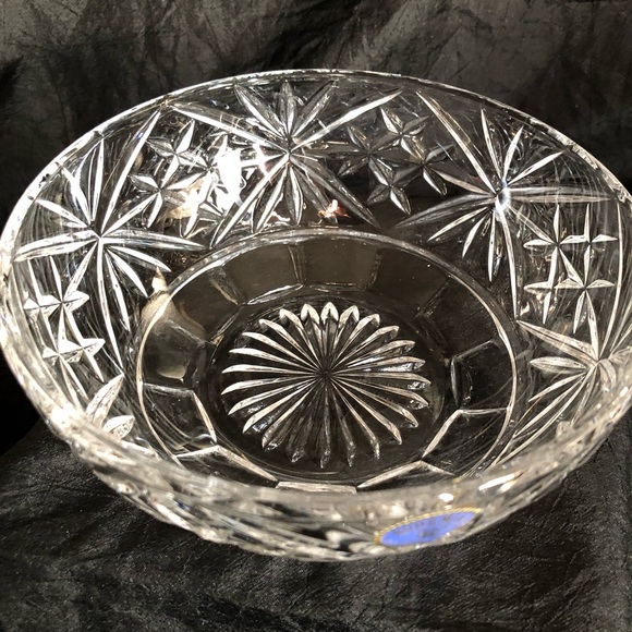 Bohemia | Dining | Bohemia Czech Republic Lead Crystal 6 Bowl | Poshmark
